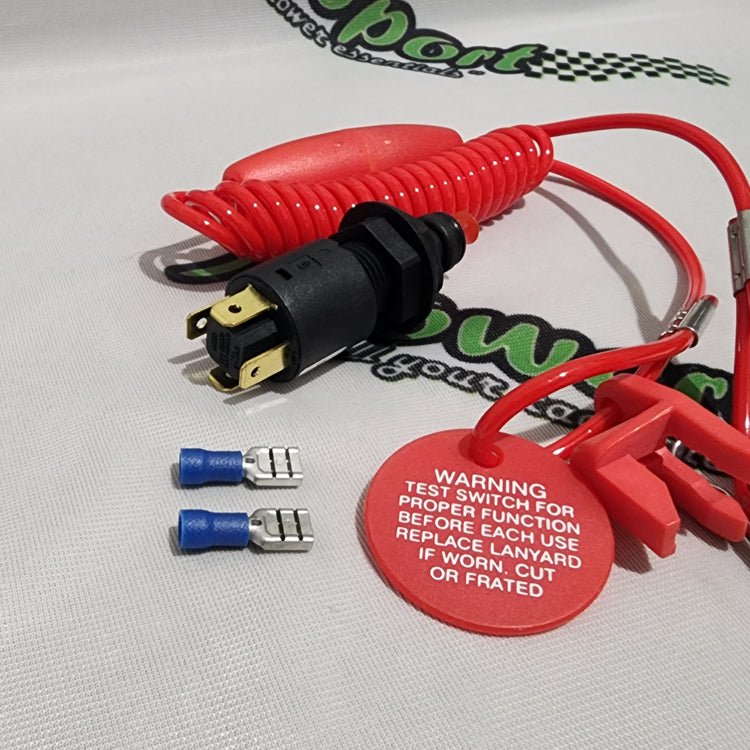 Emergency Kill Switch with Lanyard – MowerSport