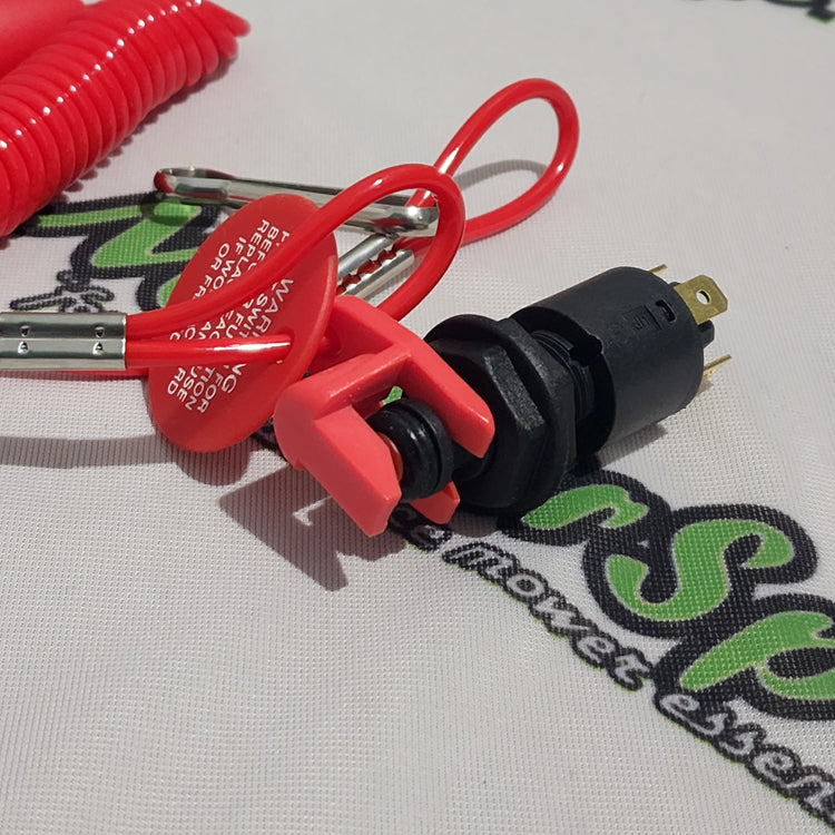 Emergency Kill Switch with Lanyard – MowerSport