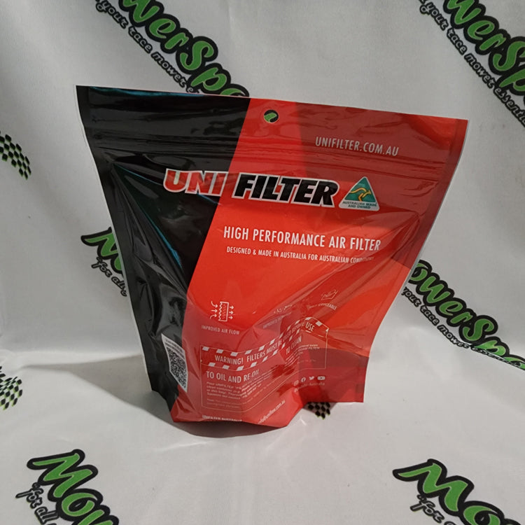 Uni Filter Angled Pod - 55mm intake, 100mm length, 80mm O.D. – MowerSport